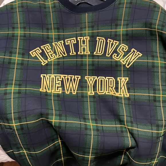 10.Deep | Shirts | Nwt Tenth Dvsn Sweatshirt With Kangaroo Pouch | Poshmark